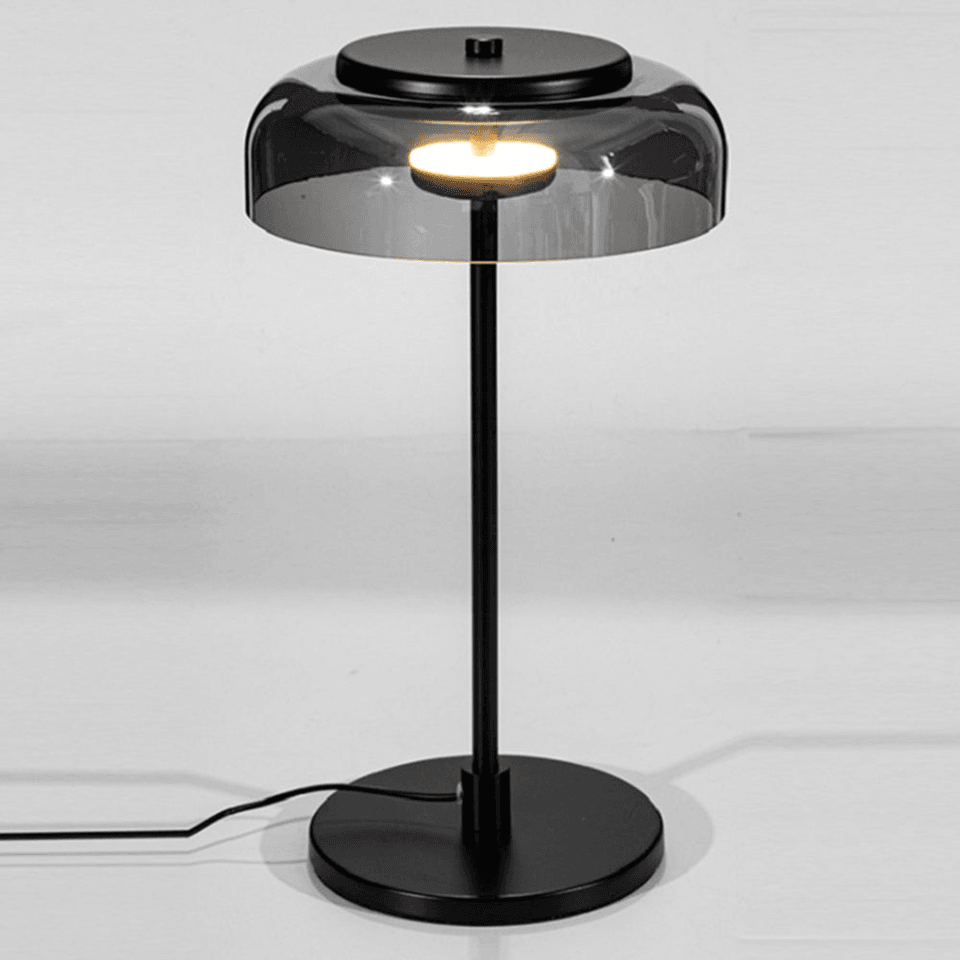 Buy Jagmag Modern Glass Table Lamp | Elegant Home Lighting – Jagmag Lights
