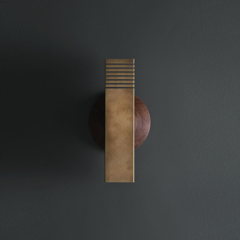 Boundary Wall Light – Minimalist Steel Sconce | Jagmag Light – Jagmag ...