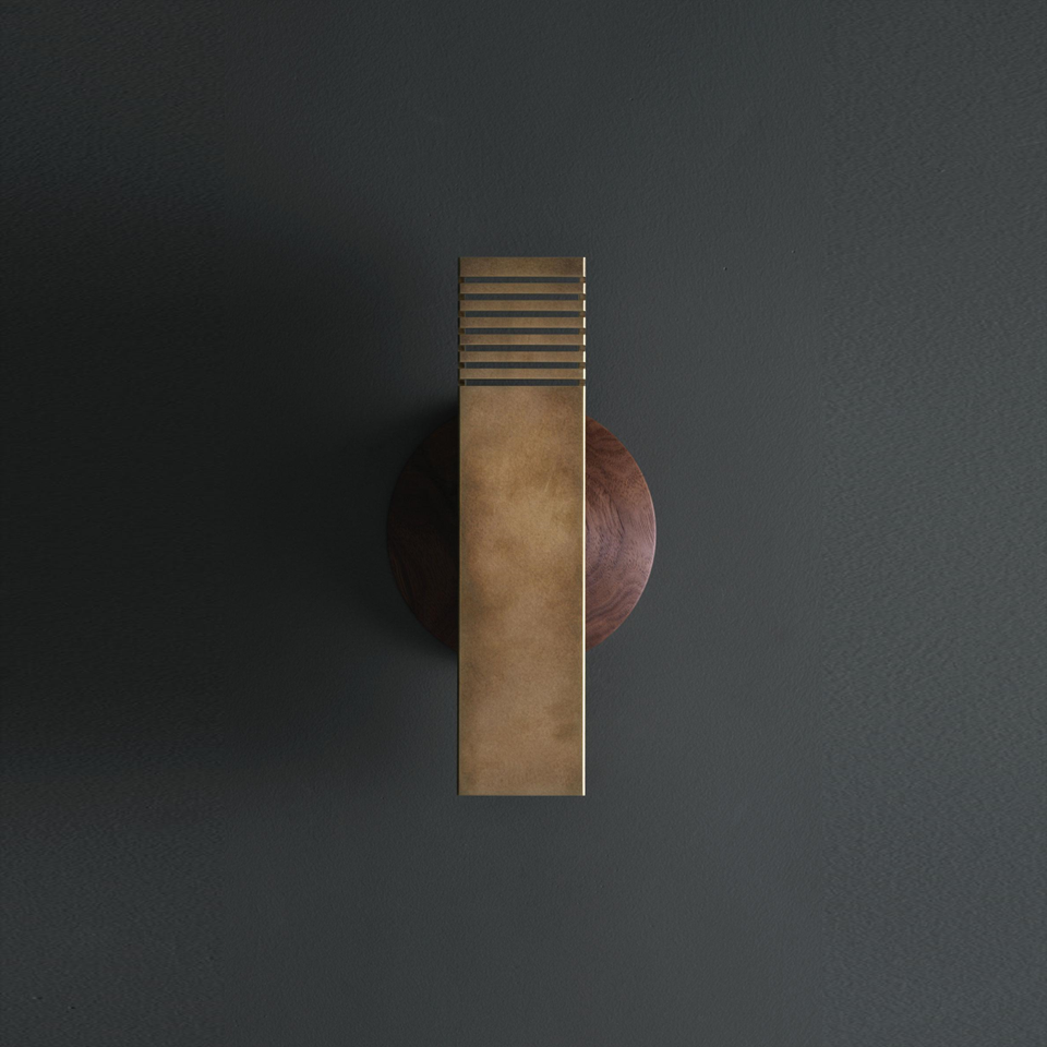 Boundary Wall Light – Minimalist Steel Sconce | Jagmag Light – Jagmag ...